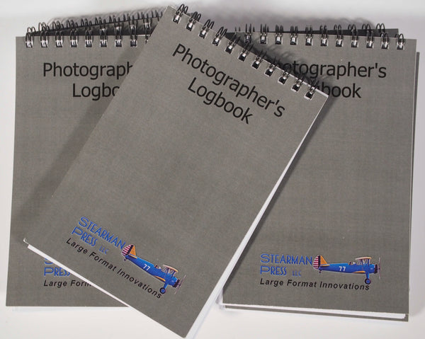 Photographer's Logbook – Stearman Press LLC